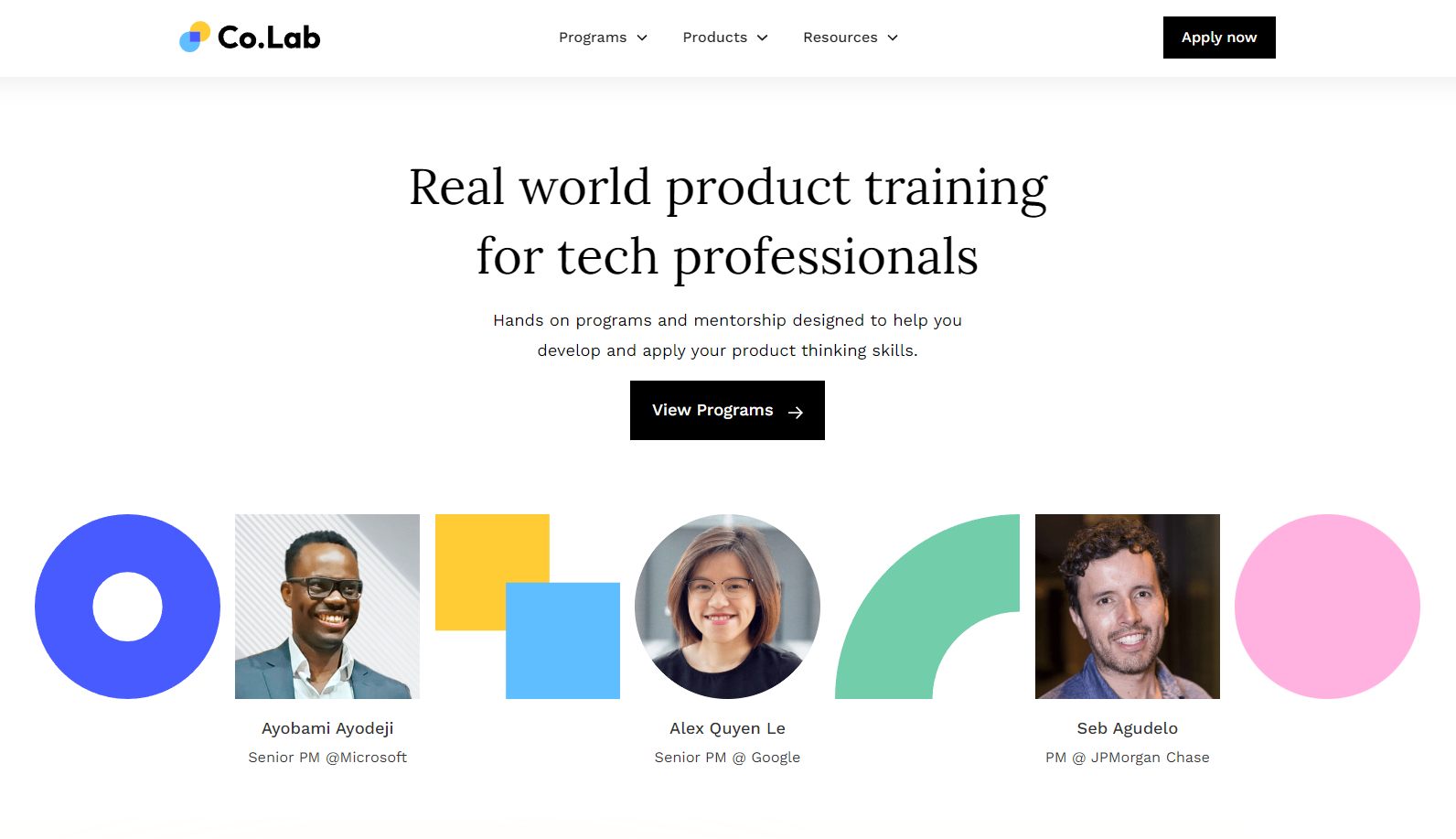 Co.Lab | Product Management Training Programs | Bootcamp Programs